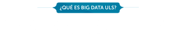 BigDataULS | Datos públicos de la región de Coquimbo, Chile y el mundo